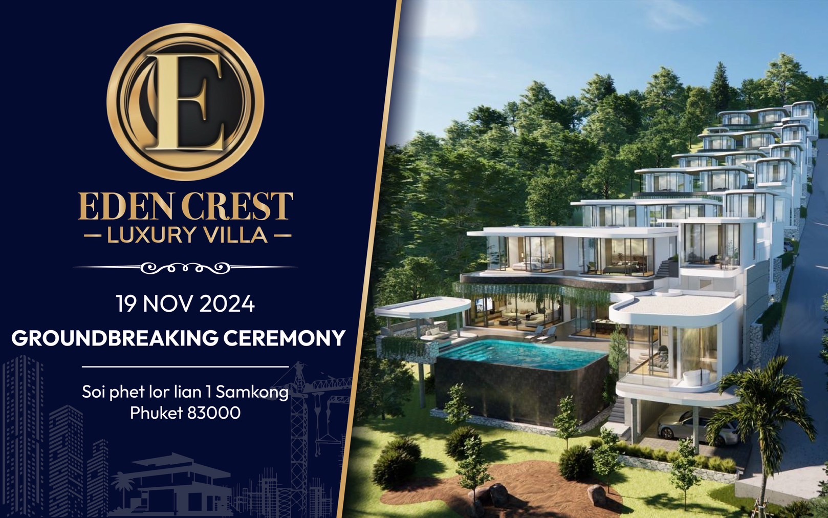 “เอเซลเลอร์ พร็อพเพอร์ตี้” ทุ่ม 120 ล้าน เนรมิตโครงการ Eden Crest ...